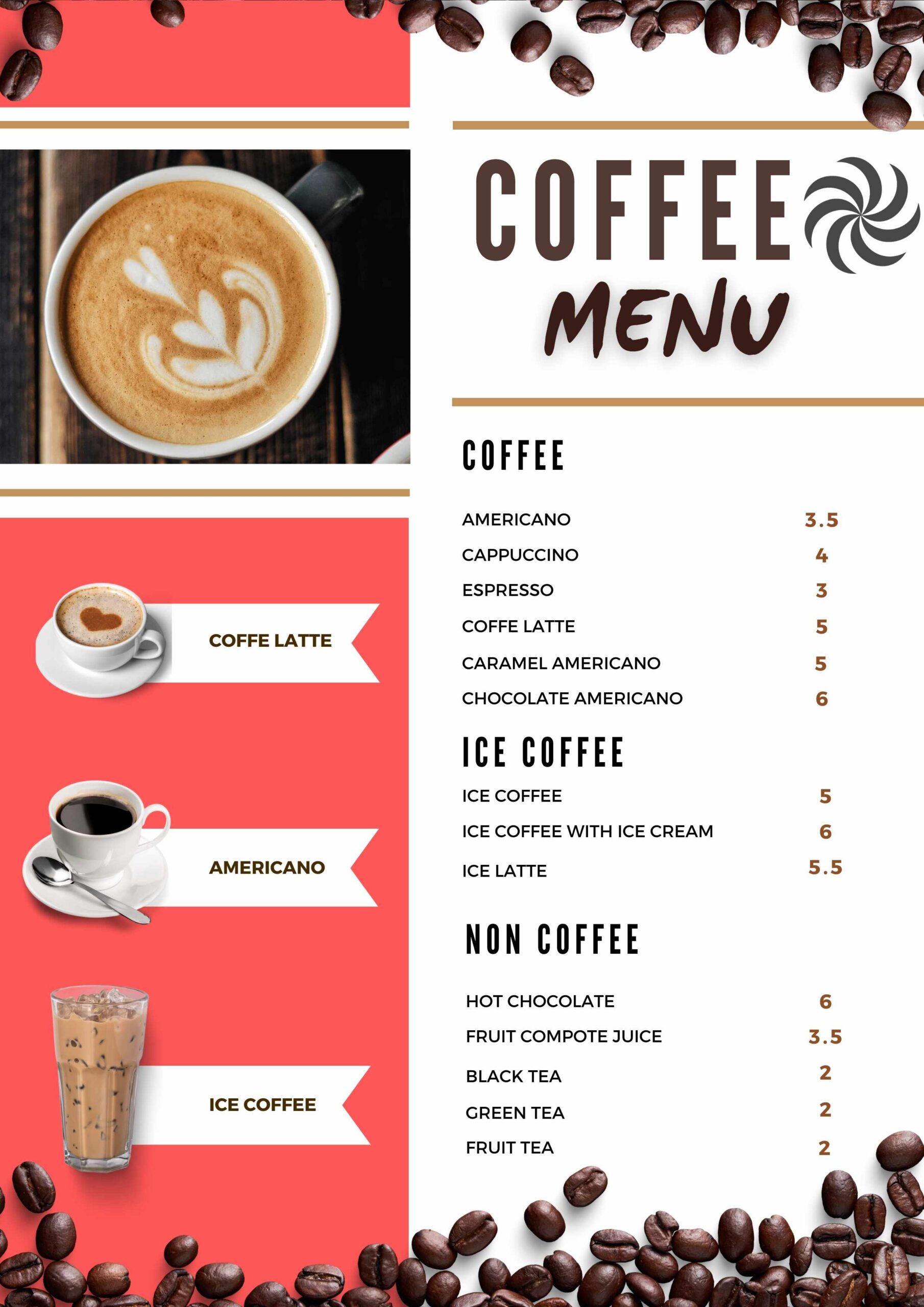 Menu Eng - Moragbe Menu